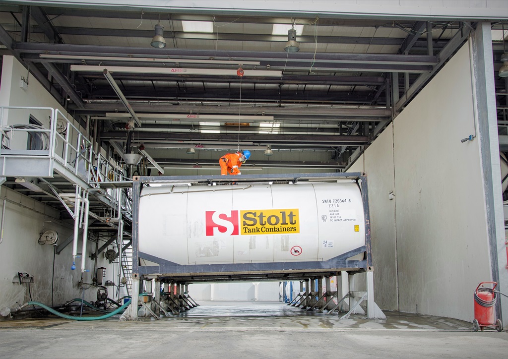 Kanoo Tank Services (Sahreej) Jubail | Stolt Tank Containers