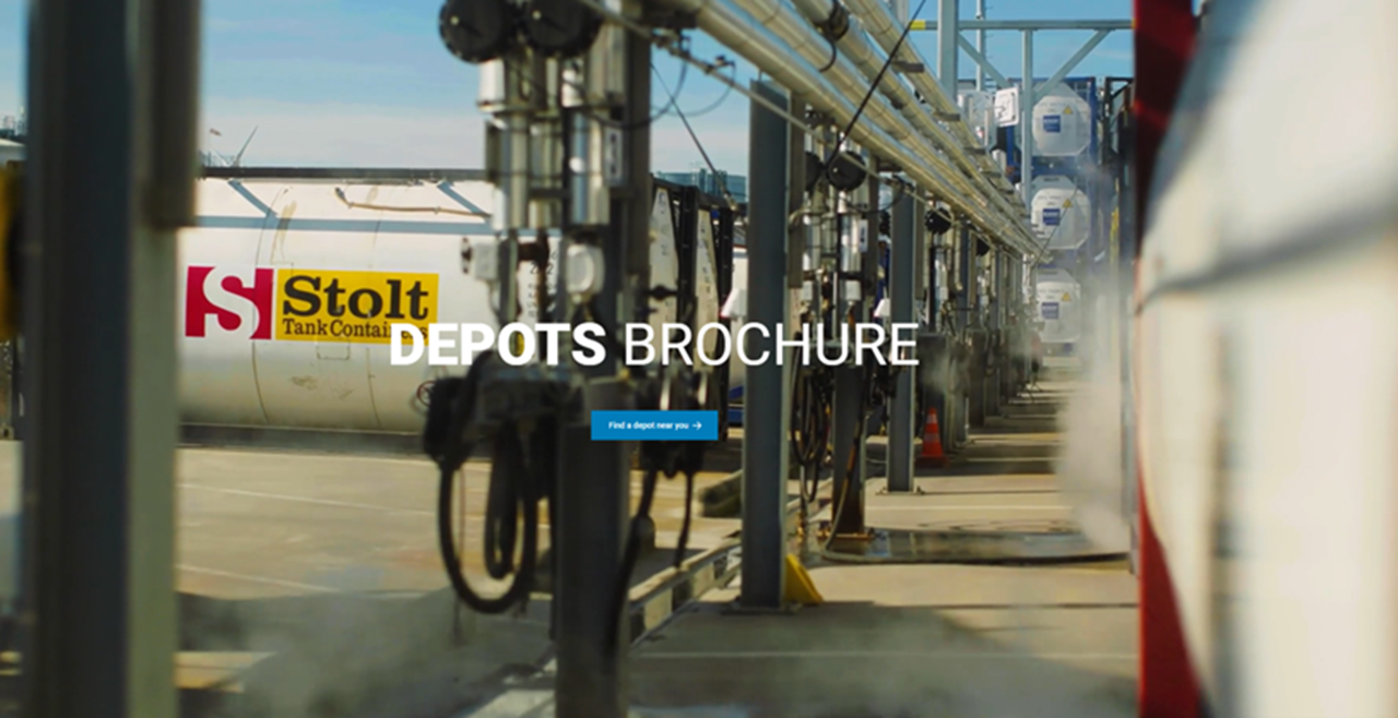 Full Service Depots | Stolt Tank Containers