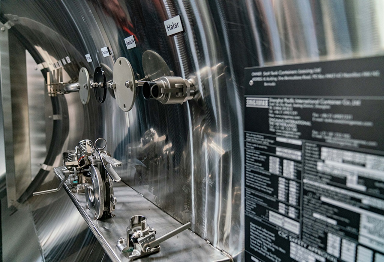 Stolt Tank Containers offers customers an immersive educational ...