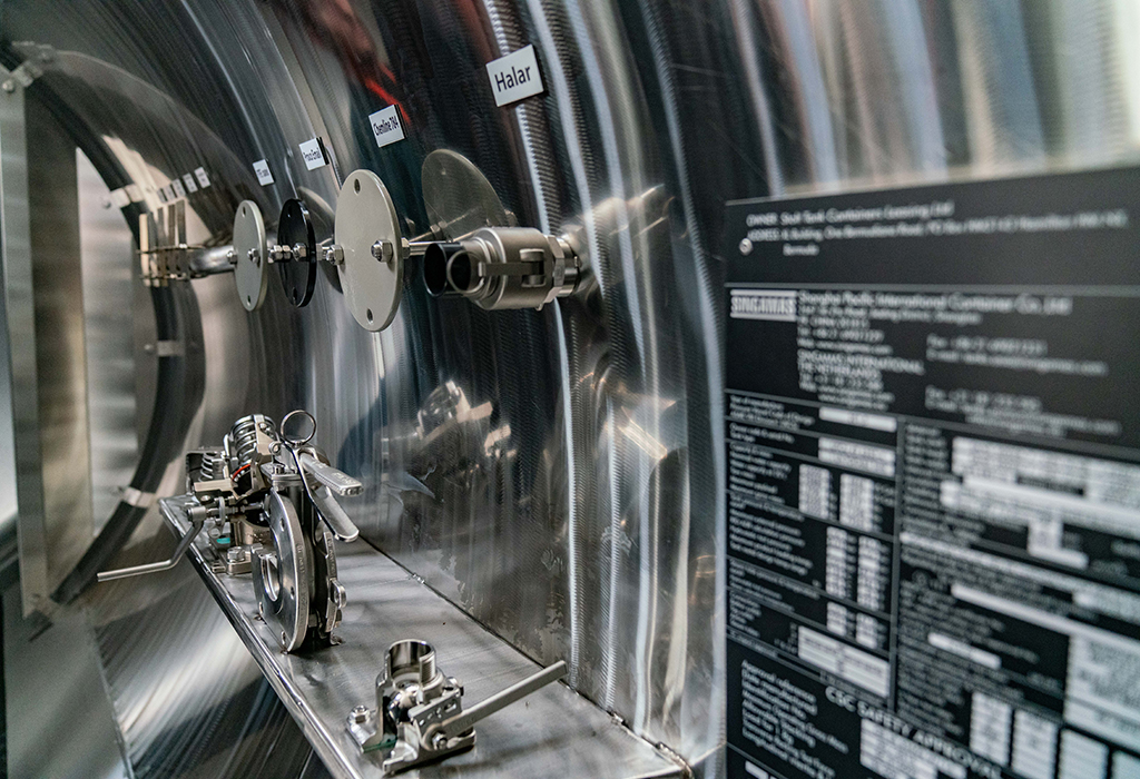 Stolt Tank Containers offers customers an immersive educational ...